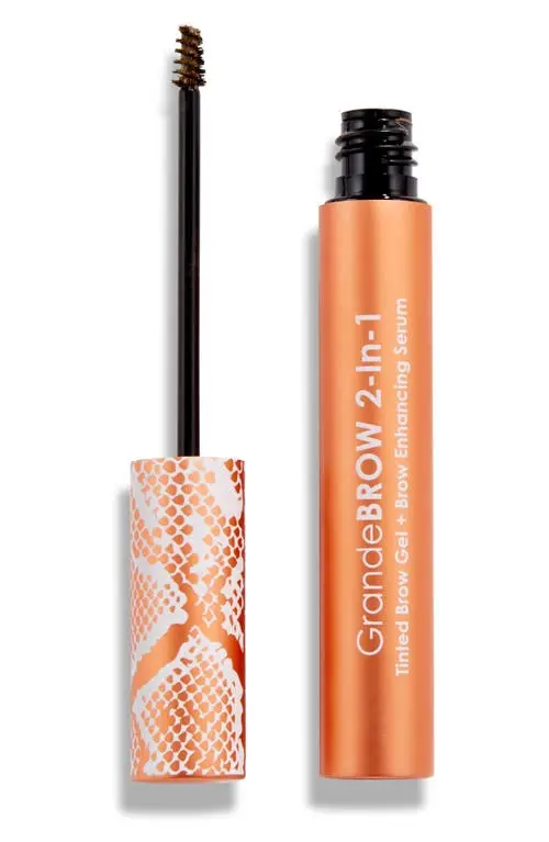 GRANDE COSMETICS Grandebrow 2-in-1 Tinted Brow Gel + Brow Enhancing Serum - Medium
