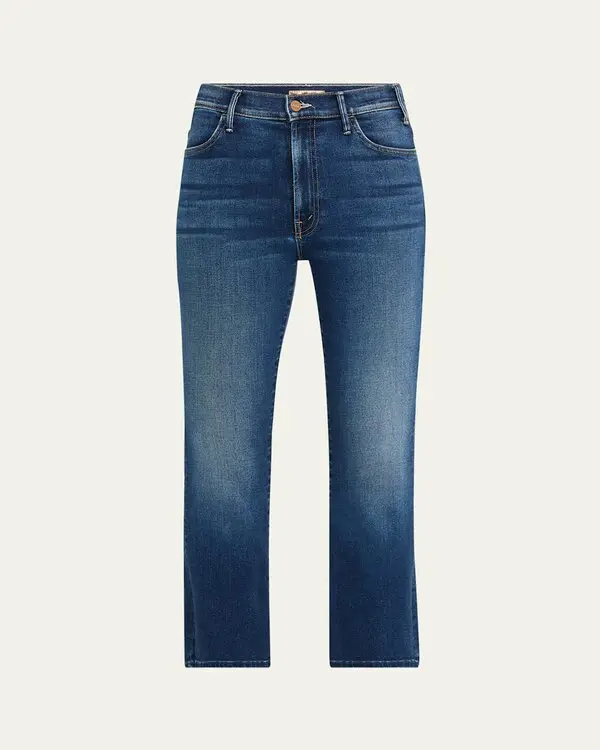 MOTHER The Hustler Ankle Flare Jeans - Bending The Rules