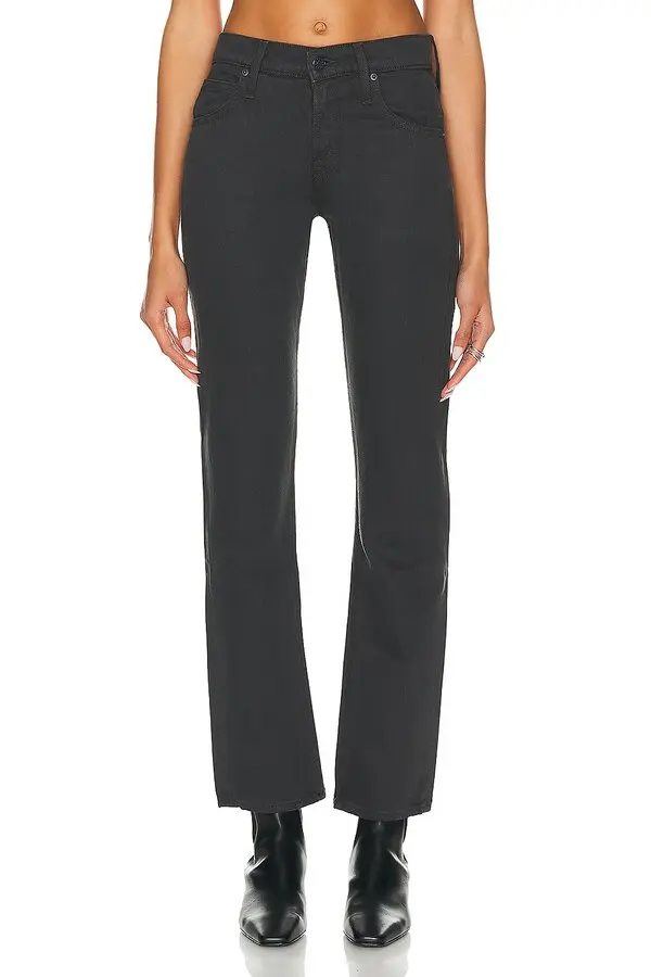 MOTHER Snacks! The Down Low Sweet Tooth Skimp Jeans