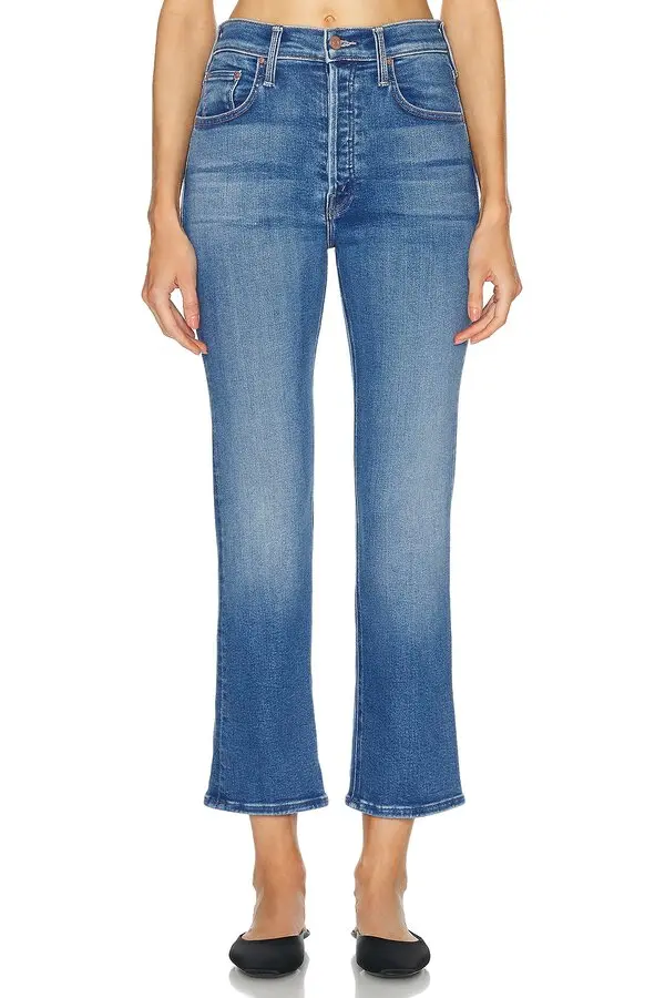 MOTHER The Tripper Ankle Jeans