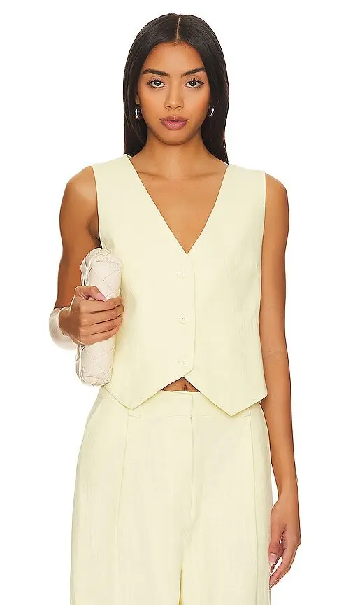 Lioness Leo Vest - Butter