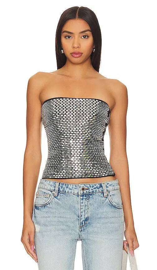 Retrofete Valery Top - Black