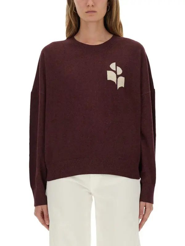Isabel Marant Marisans Jersey - Red