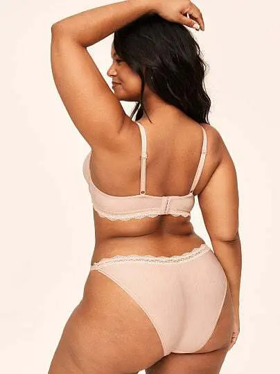 Victoria's Secret Adore Me Annabelle Bikini Panty - Beige