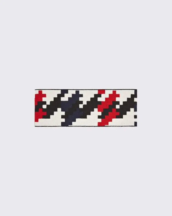 Perfect Moment Headband - Houndstooth