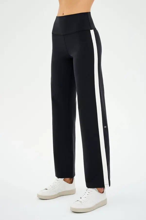 Splits59 Harper Supplex Pant - Black/white