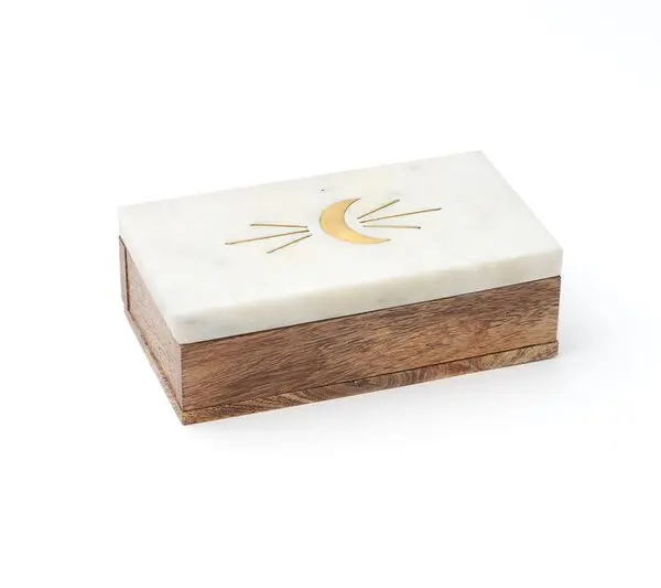 MATR BOOMIE Indukala Crescent Moon Treasure Box - One-color