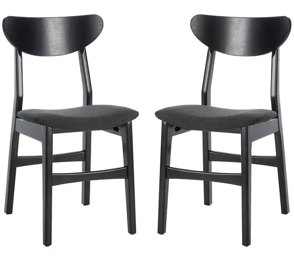 SAFAVIEH Lucca Retro Dining Chair W/ Cushion