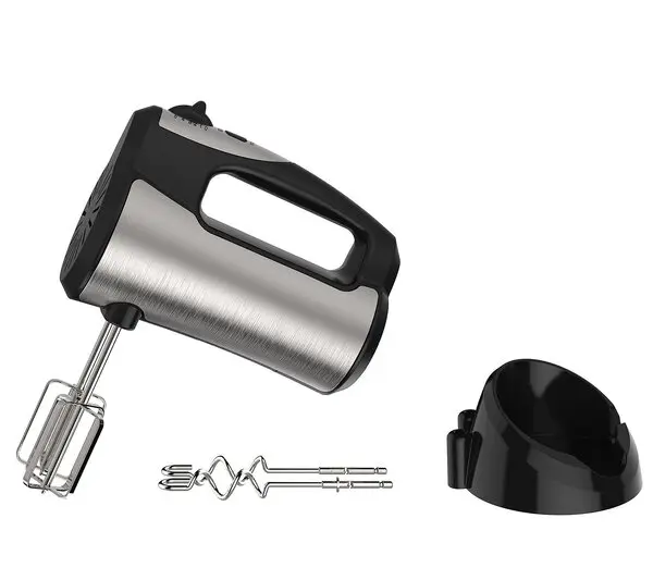 COURANT 250w 5-speed Hand Mixer With Storage St And