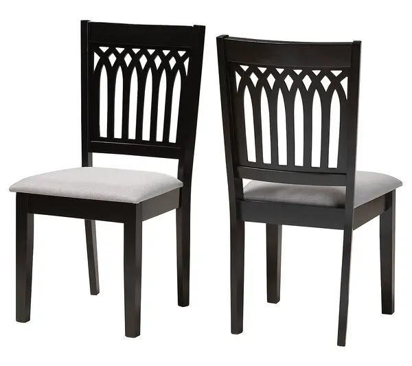 BAXTON STUDIO Genesis Dining Chair Set Of 2