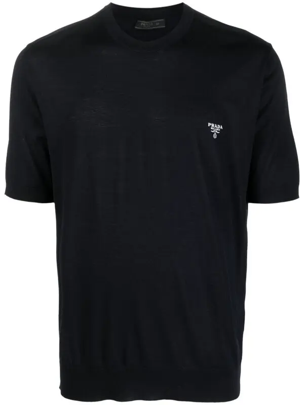 Prada Crew-neck Wool Jumper