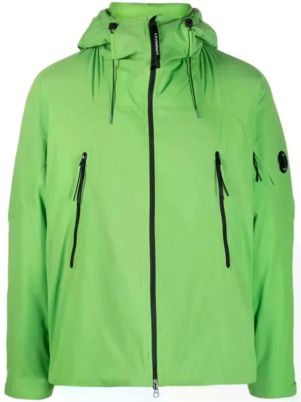 C.P. COMPANY Lens-detail Hooded Jacket