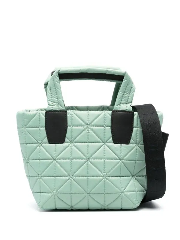 VEECOLLECTIVE Small Vee Padded Tote Bag