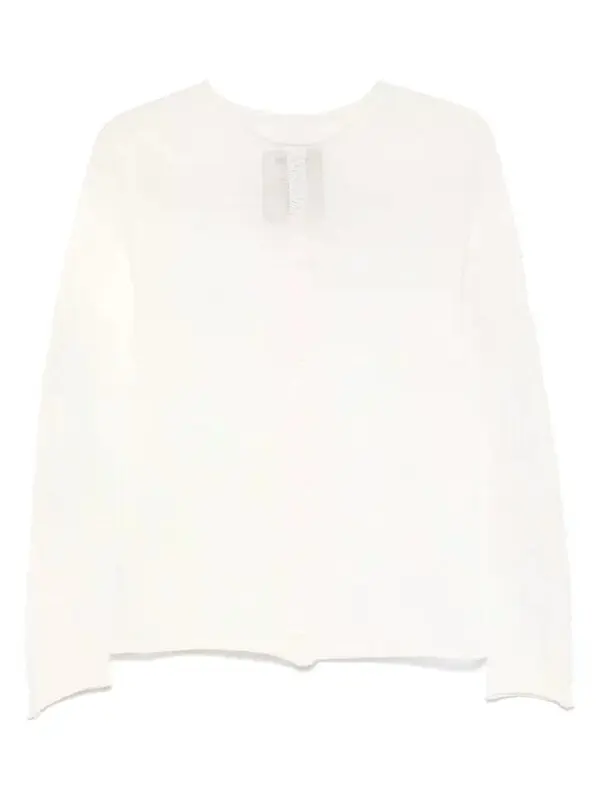 UMA WANG Cashmere Jumper - Neutrals