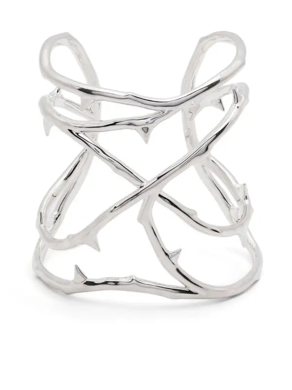 SHAUN LEANE Rose Thorn Sterling Bracelet