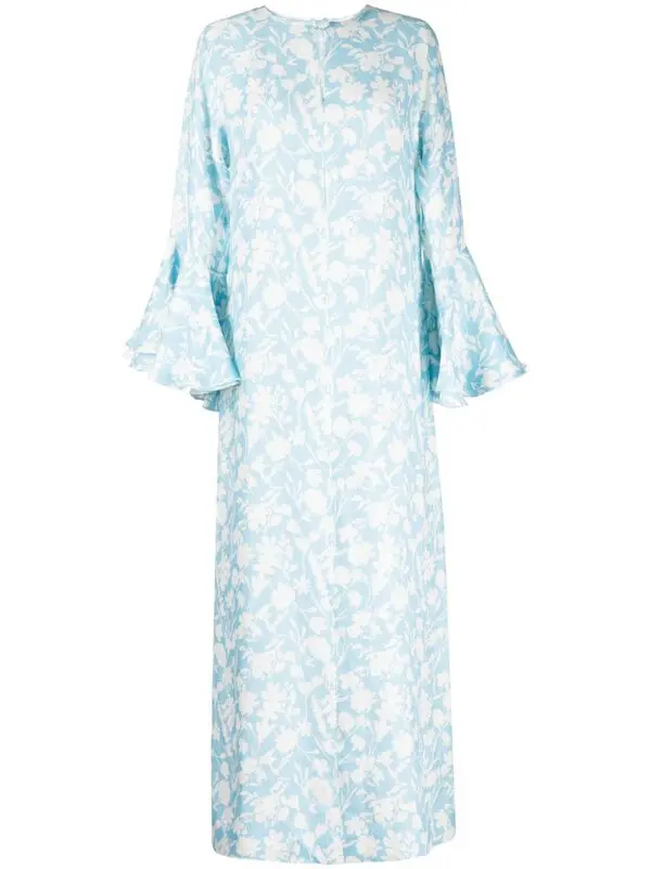 BAMBAH Arielle Floral-print Kaftan