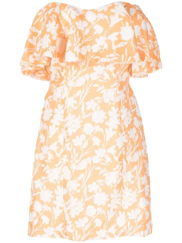 BAMBAH Arielle Floral-print Mini Dress