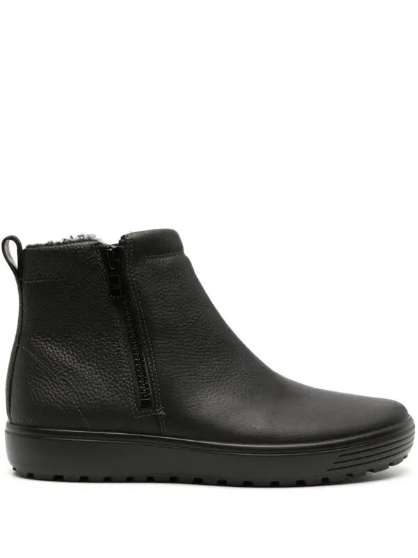 Ecco Soft 7 Tred Leather Boots