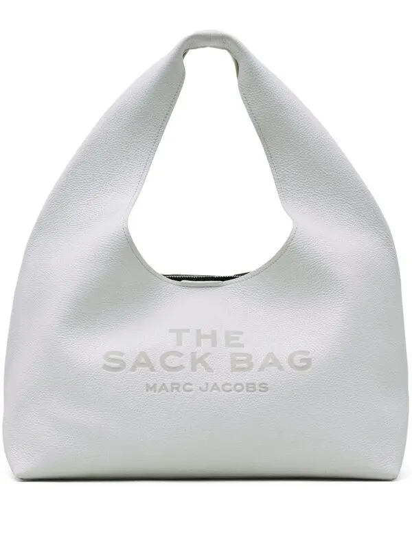 Marc Jacobs The Sack Leather Shoulder Bag - White