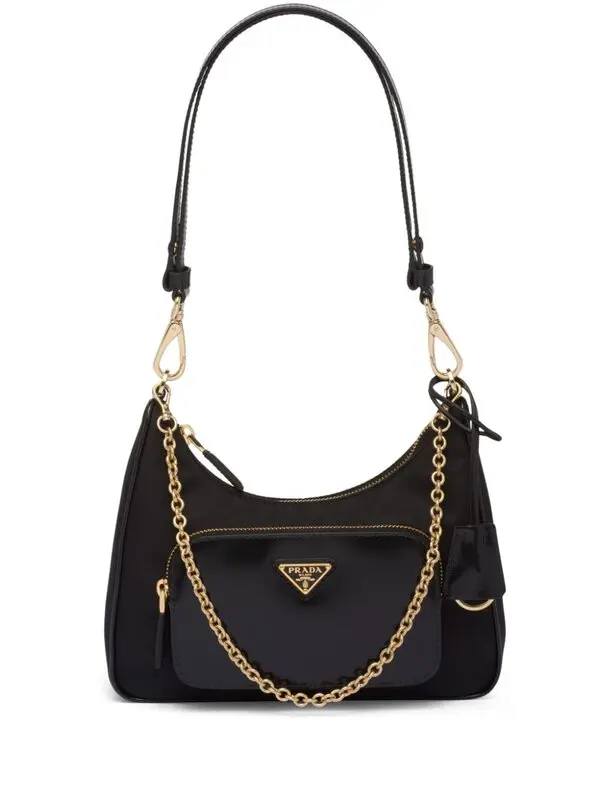 Prada Triangle-logo Shoulder Bag