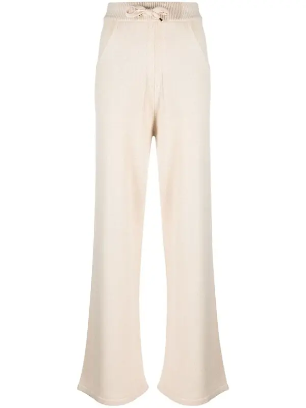 Lorena Antoniazzi High-waisted Knitted Trousers