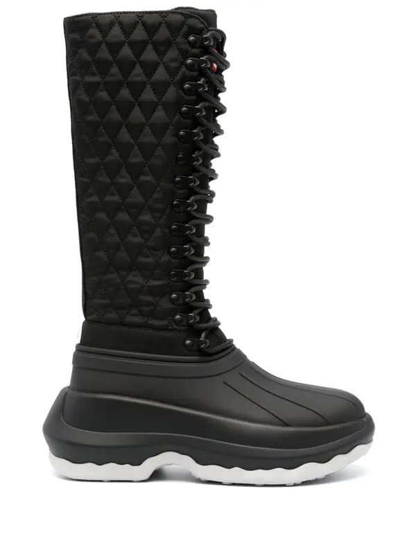 Kenzo X Hunter Tall 70mm Lace-up Boots