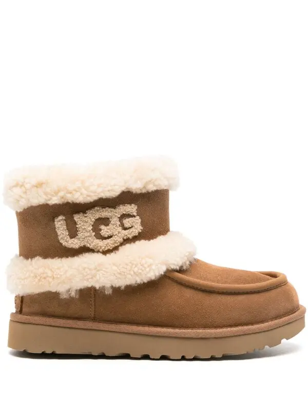 UGG Ultra Mini Fluff Boots