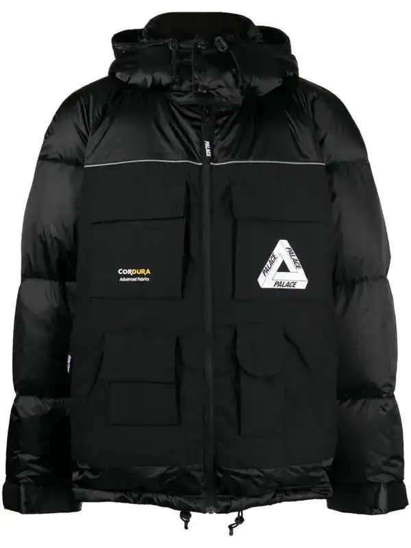 JUNYA WATANABE MAN PALACE ブルゾンジャケット XL Junya Watanabe X Palace Hooded Puffer Jacket In Black - 50% Off