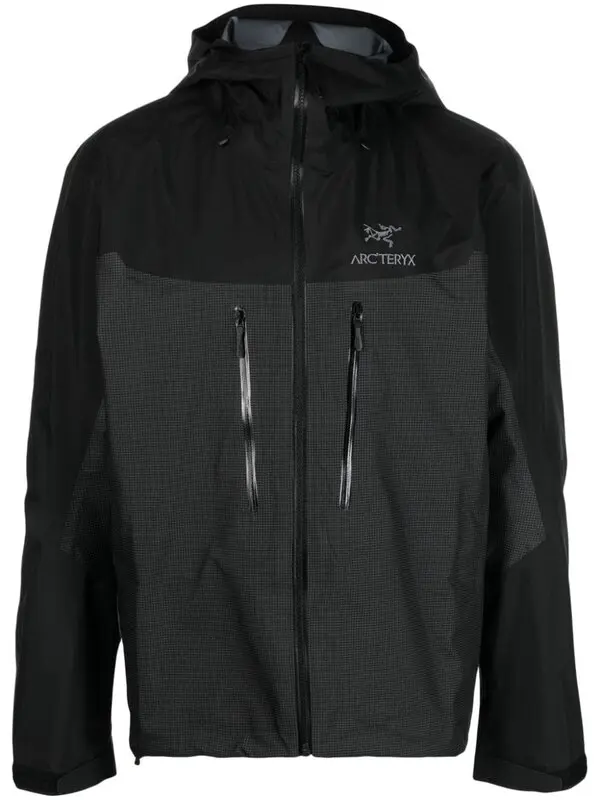 Arc'teryx Alpha Logo-embroidered Hooded Jacket