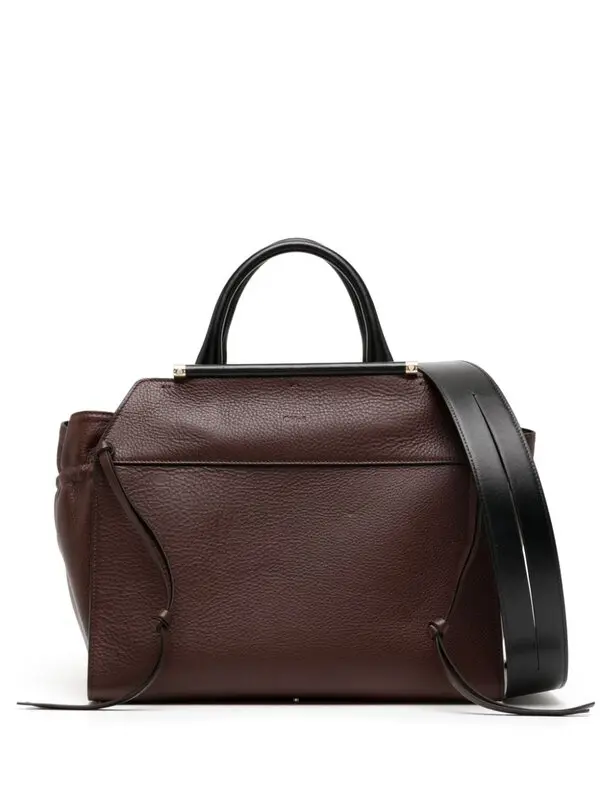 Chloé Medium Steph Logo-debossed Shoulder Bag