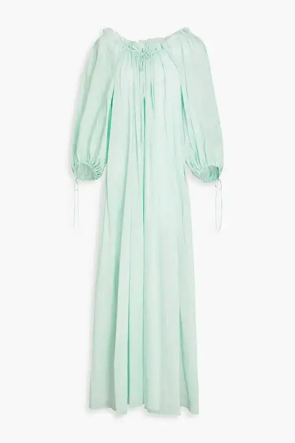 three graces london green dress The Grace Dress main image 1