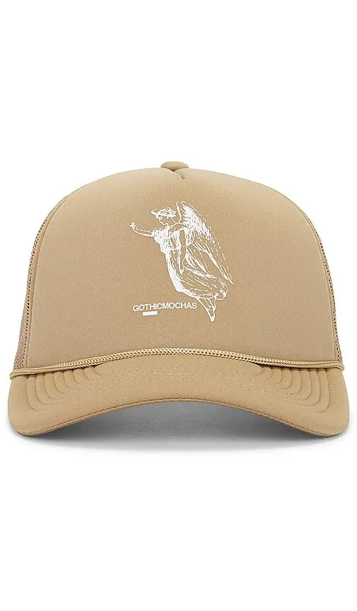 11:11 Angel Numbers Foam Trucker Hat - Adjustable Snapback, Mesh Back - View #6