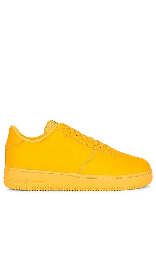 Nike Air Force 1 '07 Premium Sneaker In Mustard - University Gold ...
