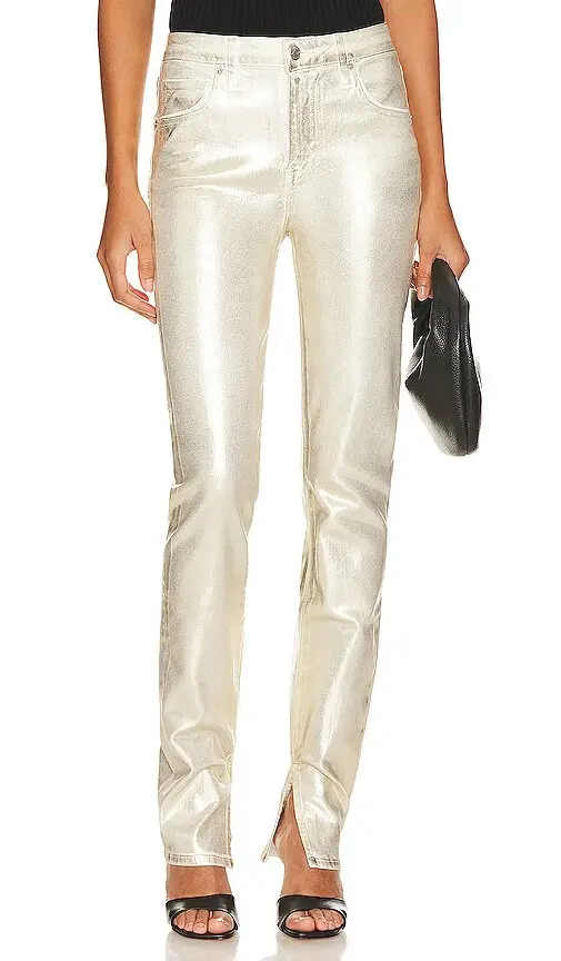 Simkhai Rae High Rise Skinny Jeans