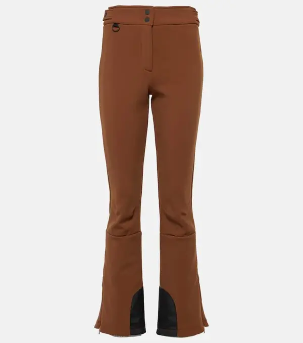 Cordova Saint Moritz Flared Ski Pants - Brown