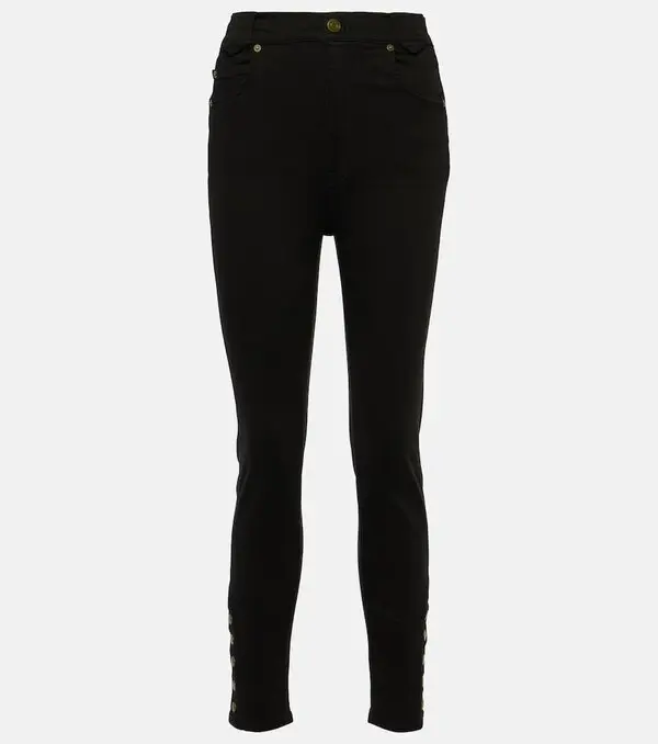 FRAME The Snapped Skinny Jeans