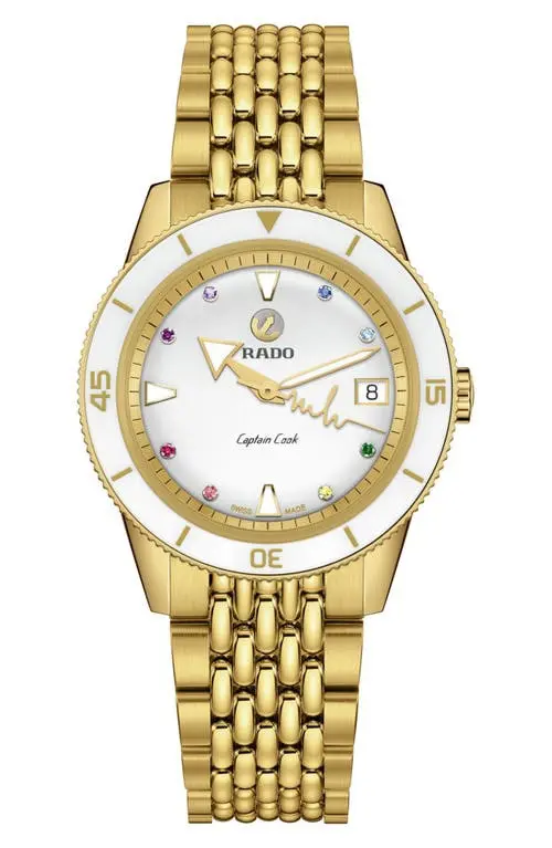 RADO Captain Cook X Marina Hoermanseder Automatic Watch