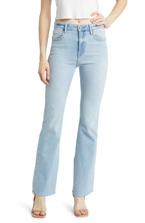 HIDDEN JEANS Raw Hem Bootcut Jeans