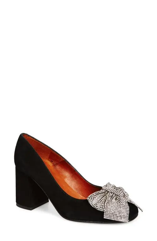 Penelope Chilvers Sue Embellished Bow Pumps