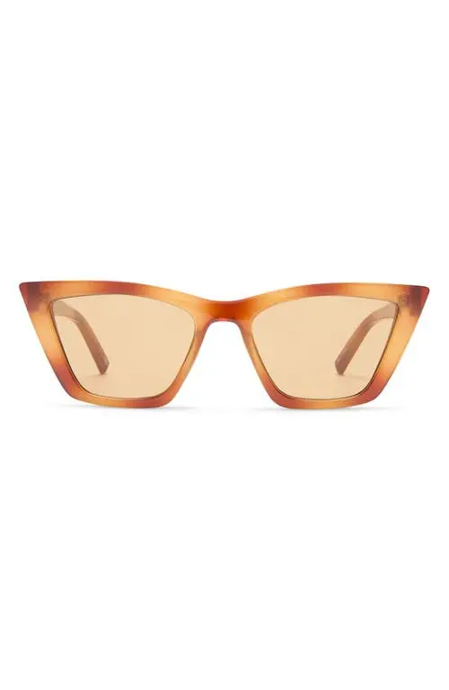 Le Specs Velodrome Cat Eye Sunglasses - Vintage Tort