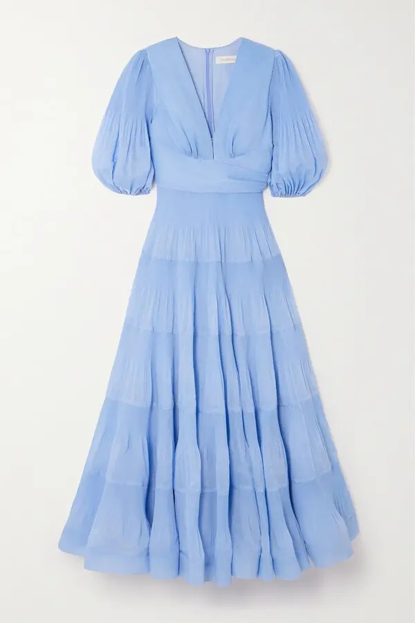 knee length dresses for ladies Petal and Pup Jace Tiered Maxi Dress main image 0