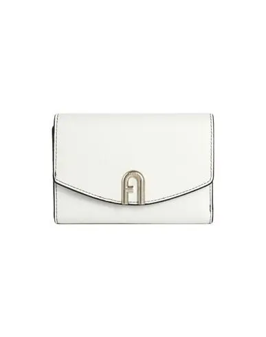Furla Primula M Compact Wallet Wallet Leather In Grey - 51