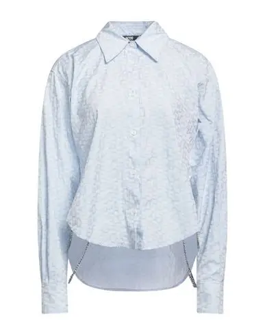 Gcds Military Cotton Shirt - Blue