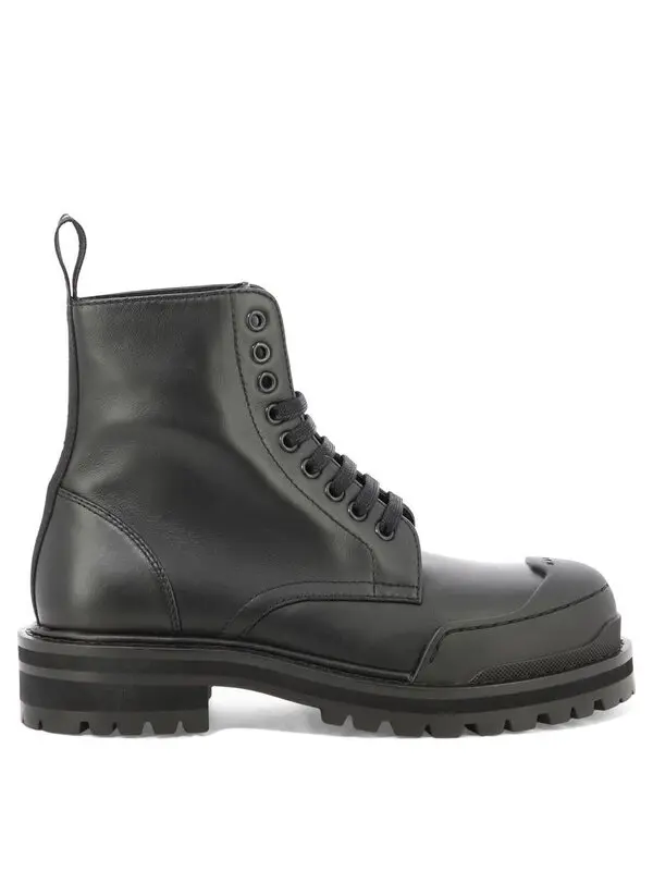 Buy Marni Dada Army" Combat Boots - Black At 33% Off | Editorialist