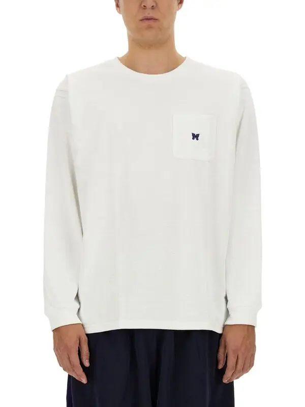 Needles T-shirt With Logo