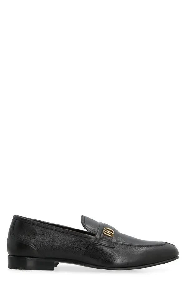 Bally Sadei Leather Loafers