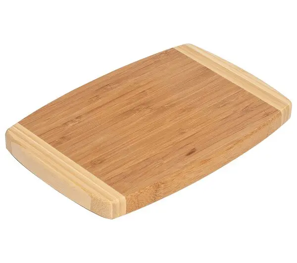 JOYCE CHEN Small Burnished Bamboo Cutting Board 6'x9
