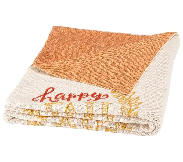 SAFAVIEH Happy Fall Throw