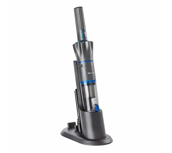 RUVIO Pro Cordless Handheld Vacuum W/4 Piece Accessory Kit