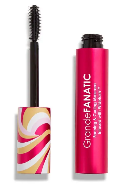 GRANDE COSMETICS Grandefanatic Fanning & Curling Mascara - Black